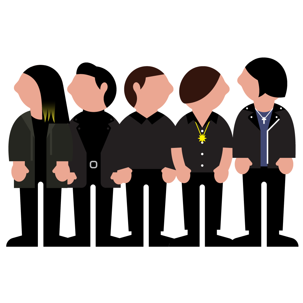 Hostess Characters — Stephen Cheetham