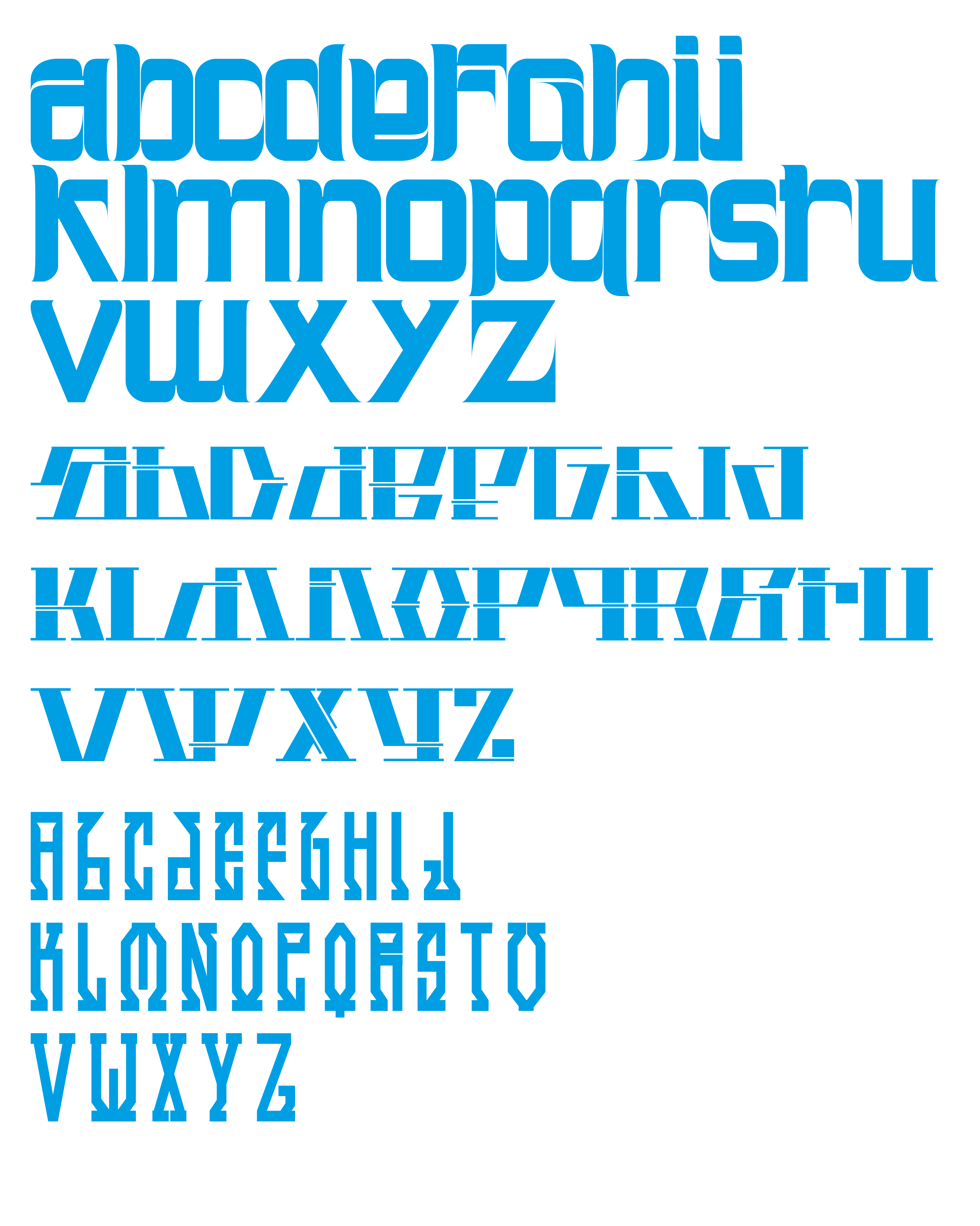 Shop Typefaces — Volclair.Studio