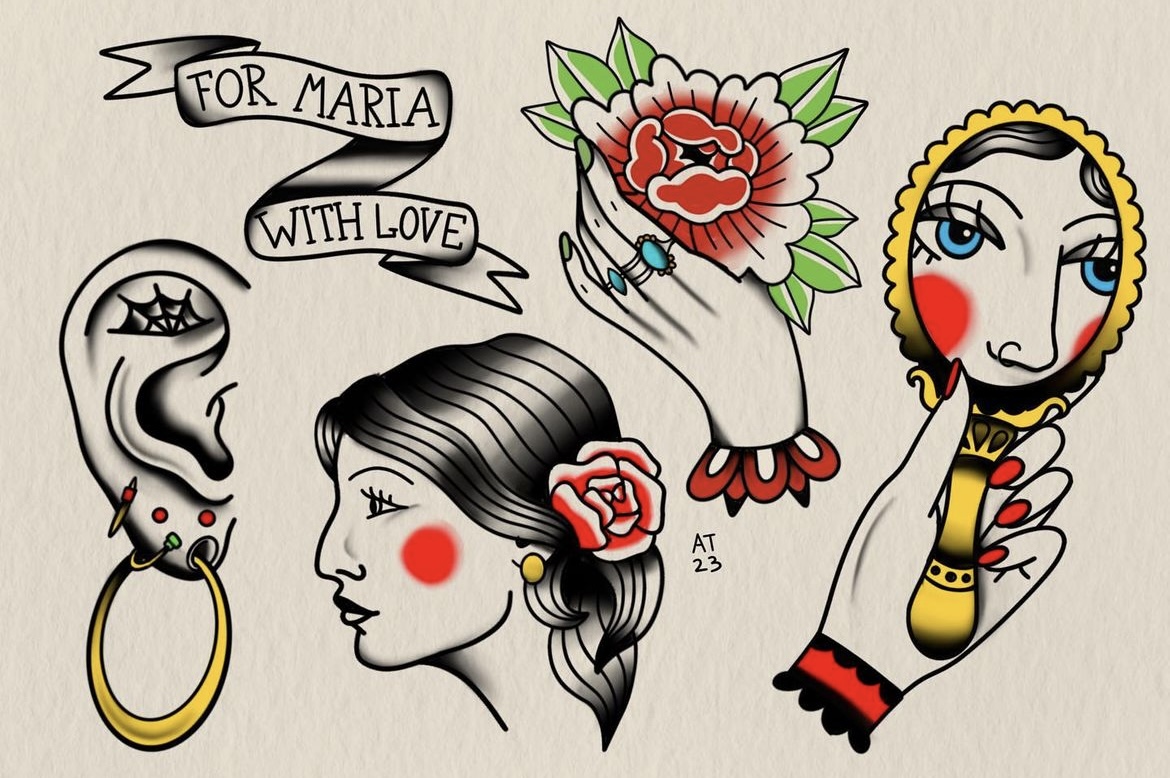 Aphex Tattoos Sunset Overdrive. Not really my kind of game, but I ...