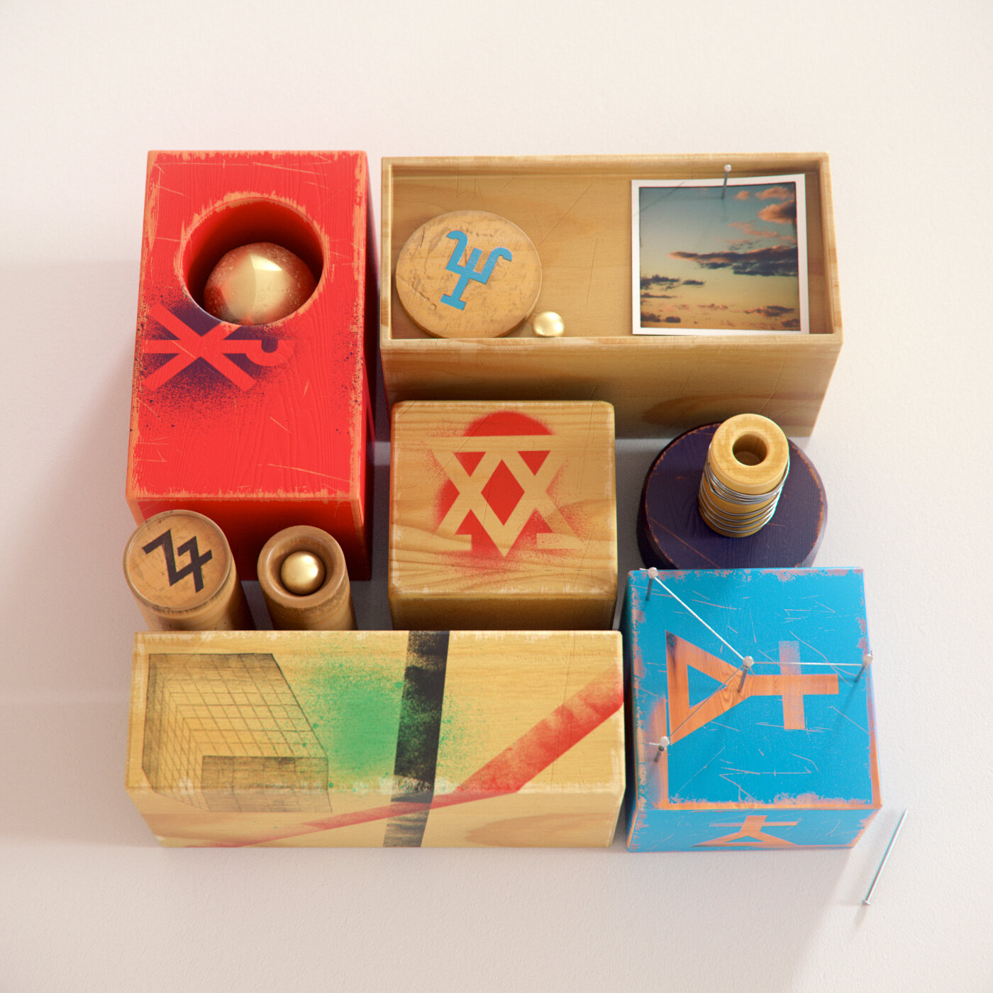 Obscure Objects: The Work of Keith Rondinelli