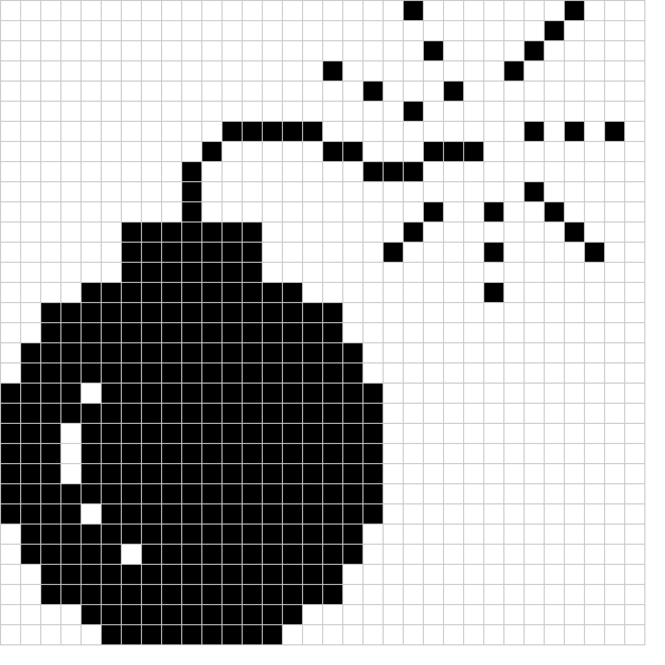 Pixel Drawing — commoners