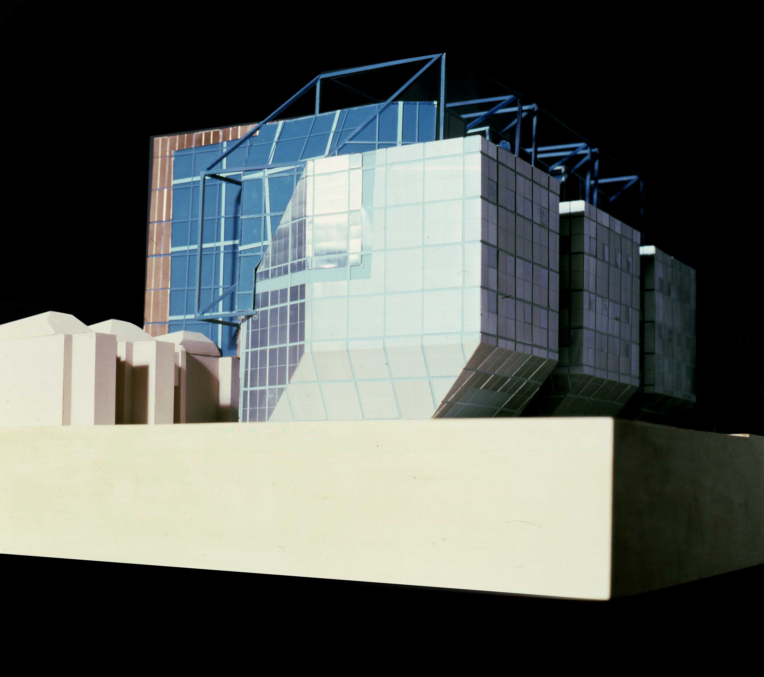 EISENMAN ARCHITECTS EISENMAN ARCHITECTS