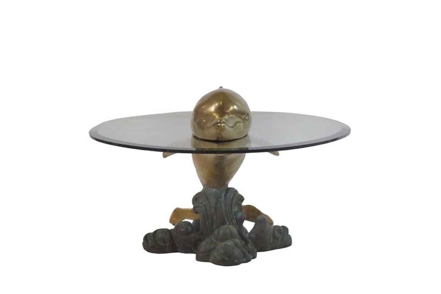 Dolphin coffee table for sale store
