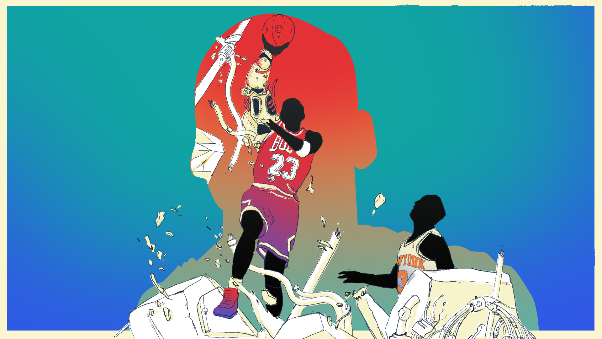 Be Like Mike Campaign — heytinybones