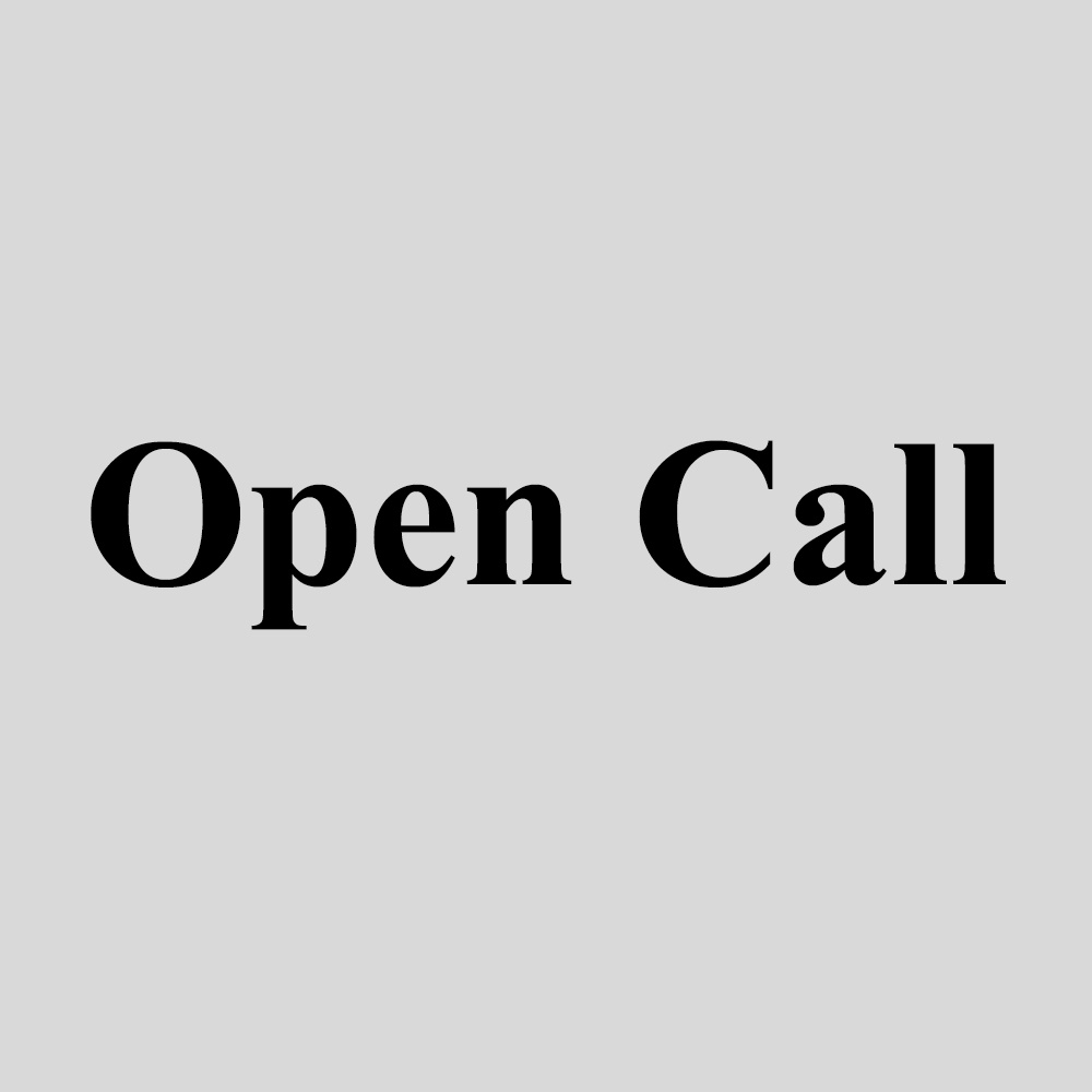 Open Call — holt journal