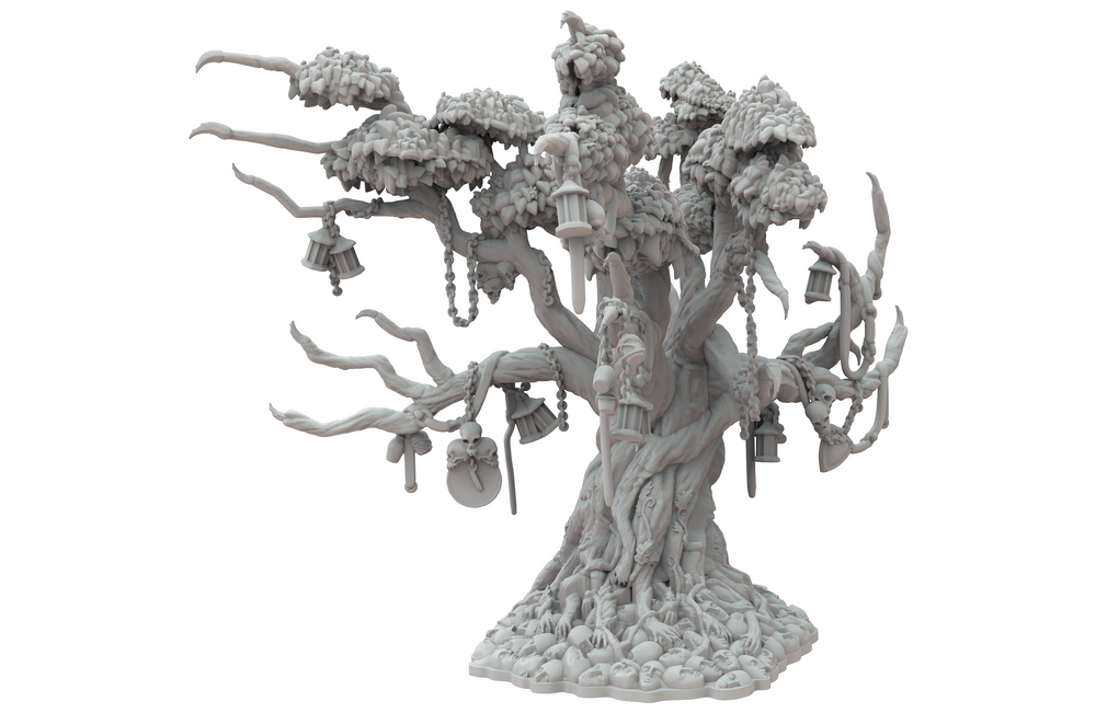 Lonely Tree — Kingdom Death - Build