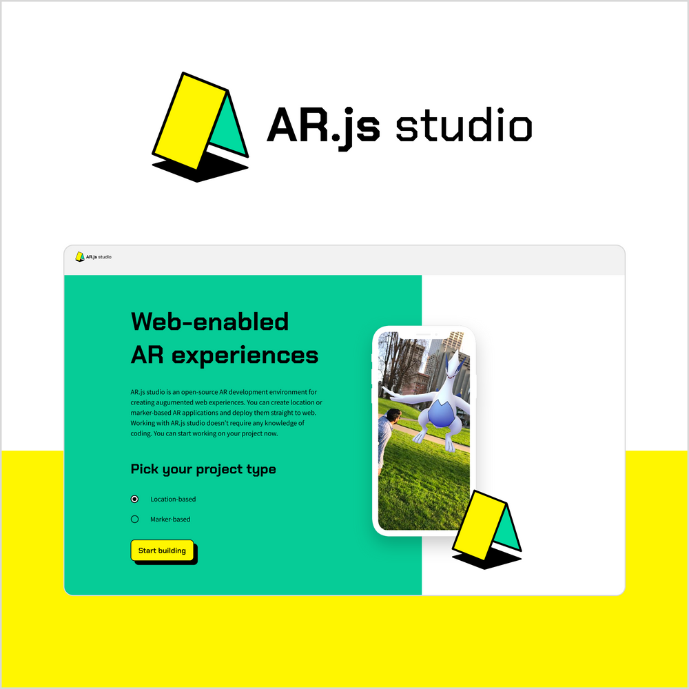AR.js studio | an AR platform — Anna Smeragliuolo