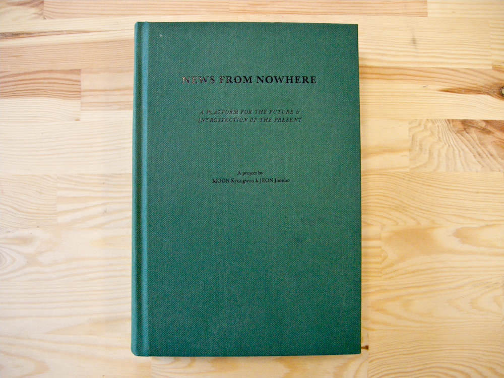 News from nowhere, book — mediabus