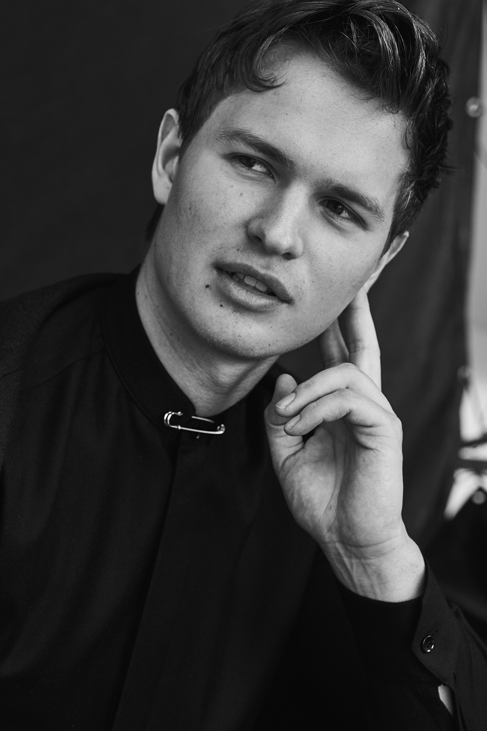 Ansel Elgort — mark squires studio