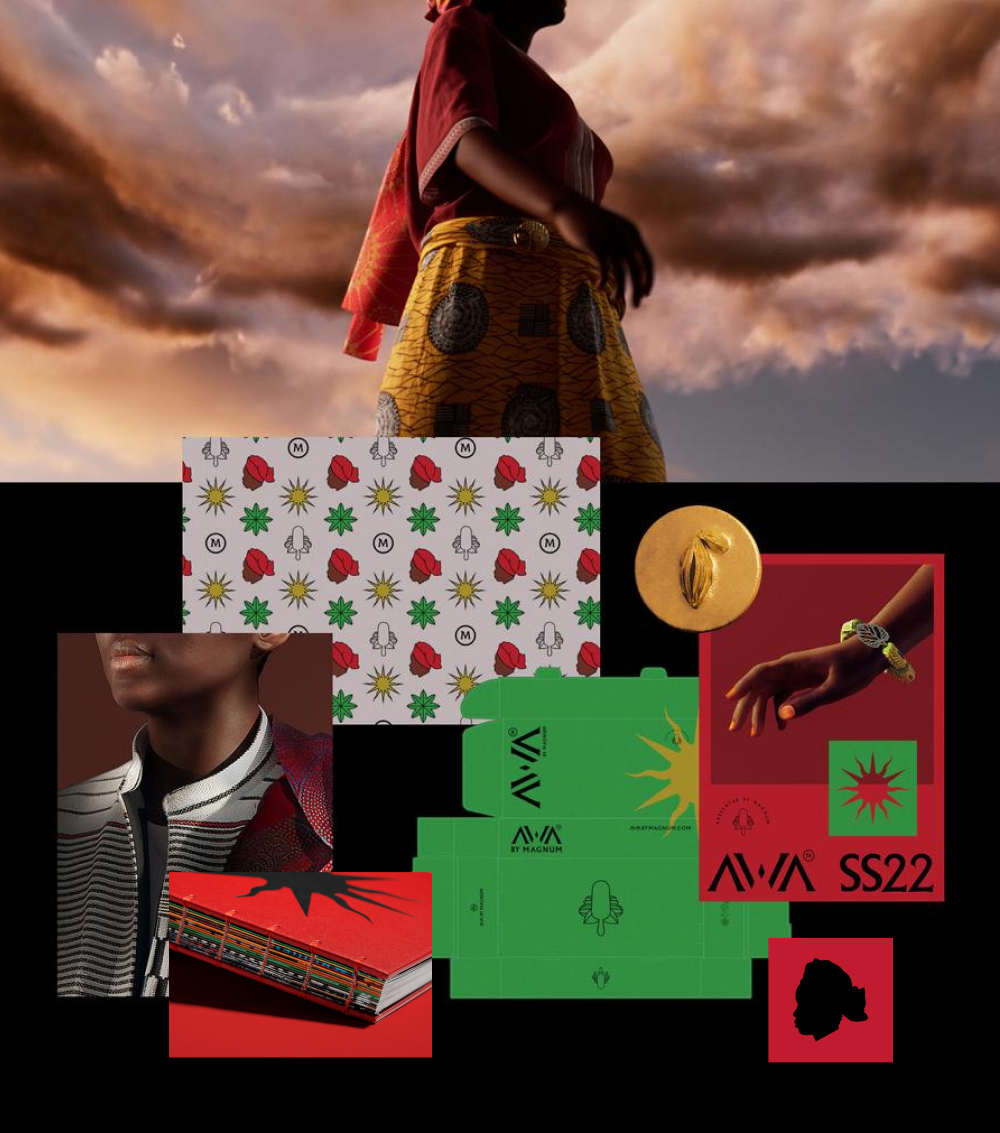 AWA BY MAGNUM — Yan Graller // Art Director // Graphic Designer