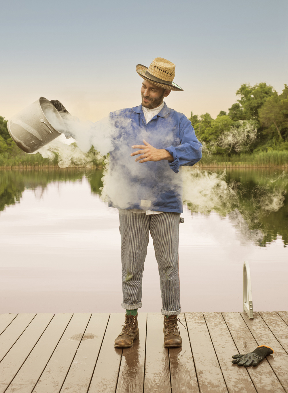 Dr Irwin Adam + Sandwich Magazine — Rebecca Miller Photography