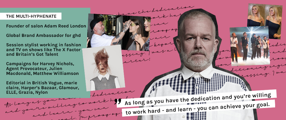 Meet The Multi-Hyphenate... Adam Reed — THE INDUSTRY