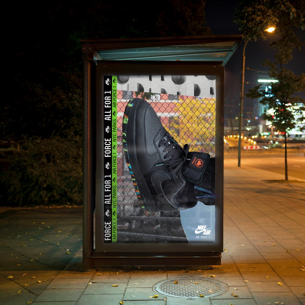 Nike X NYC Parks & Recreation — Tom McGuinness