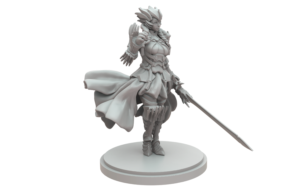 Green Knight Armor Female — Kingdom Death - Build