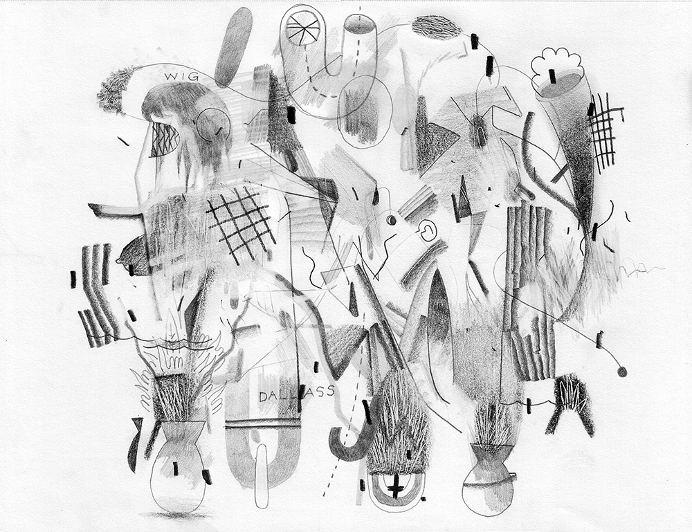 Drawings — Warren Dykeman