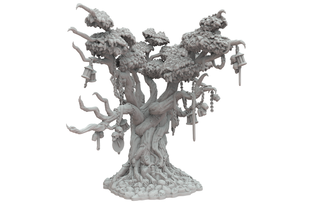 Lonely Tree — Kingdom Death - Build