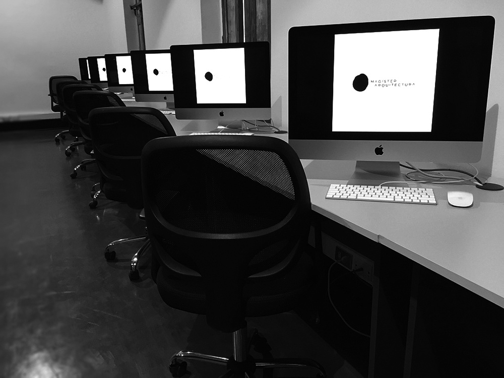 Nuevos iMac para el Laboratorio de Arquitectura — magister en arquitectura