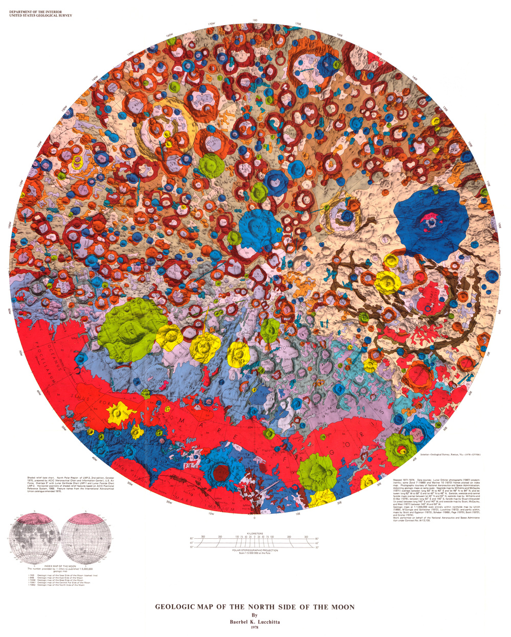 The prevailing hypothesis today is that the Moon formed after a Mars ...