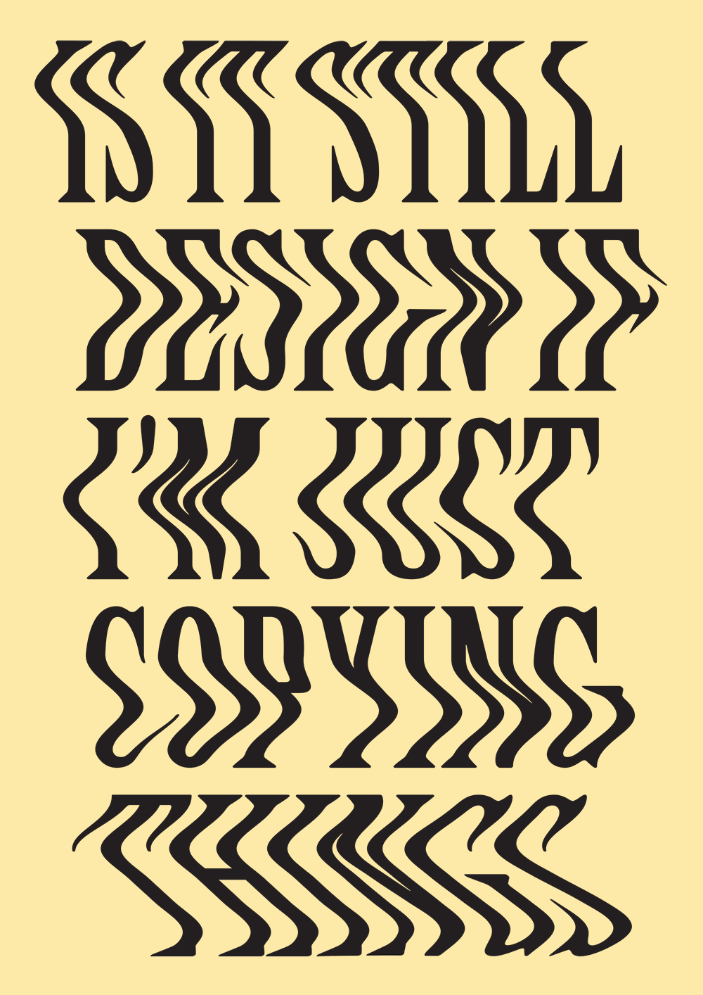 Terrible Posters — — hi, this is em