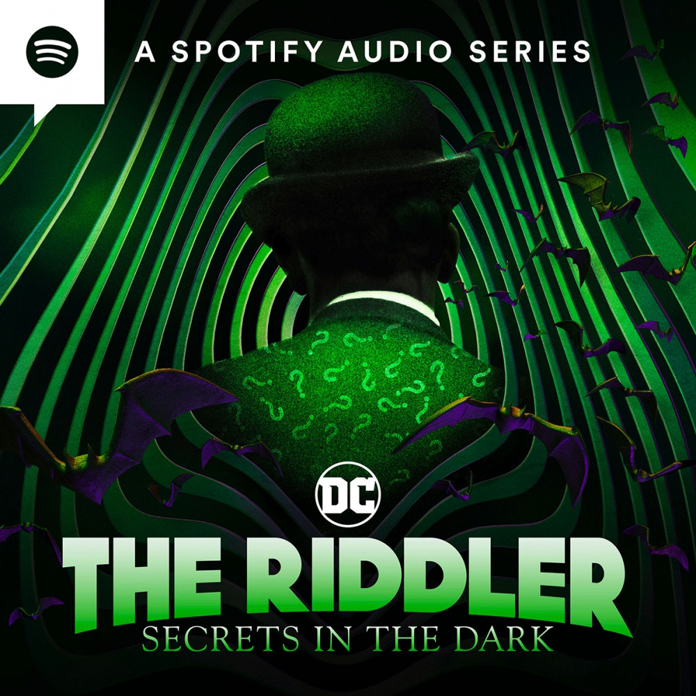 Spotify - The Riddler — Ti Moun Nwe
