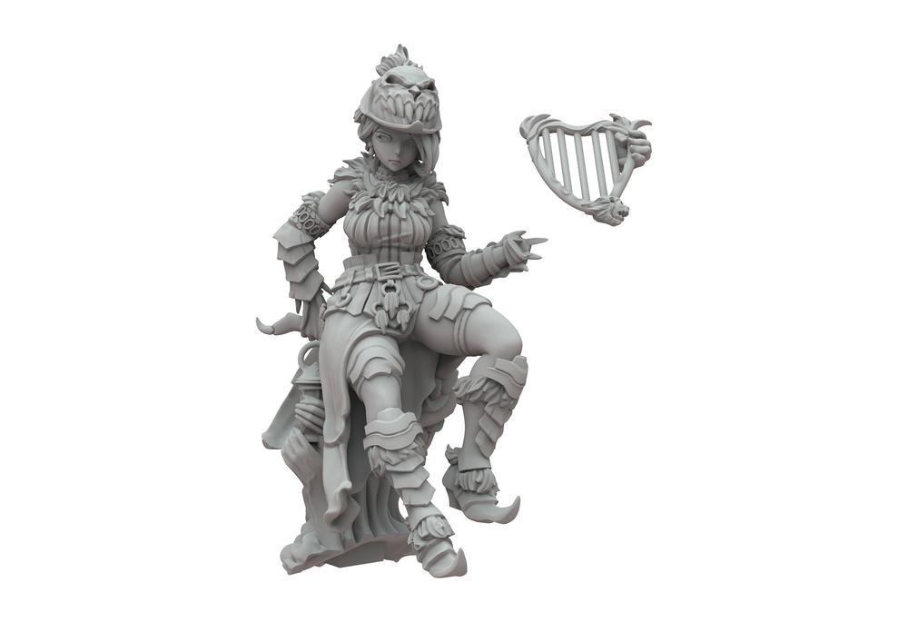 Echos of Death 2 - Bard — Kingdom Death - Build