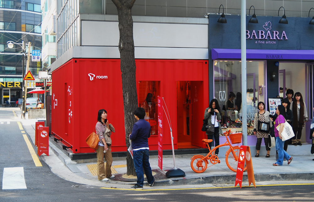 tea pop-up store — maumstudio