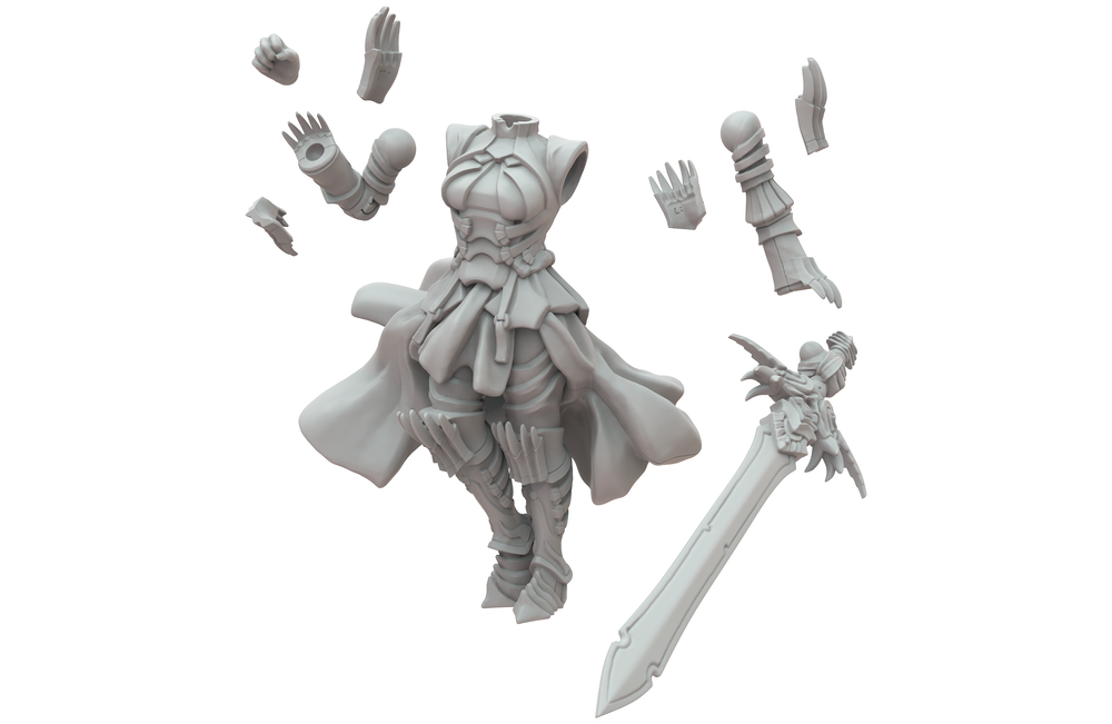 Green Knight Armor Female — Kingdom Death - Build