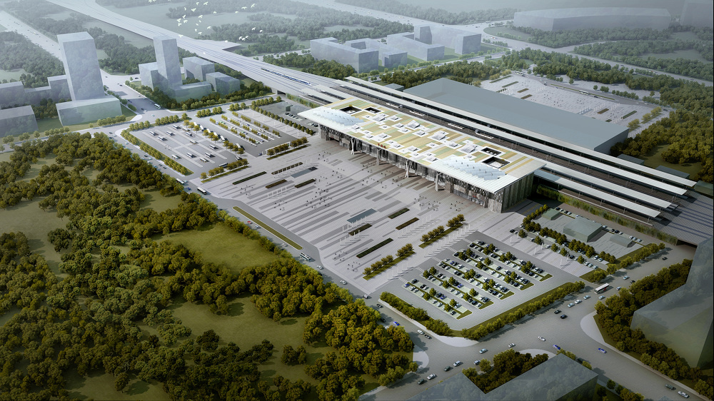 Pingtan Railway Station — VolumeOne Design Studio