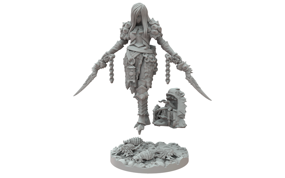 Cockroach Queen — Kingdom Death - Build