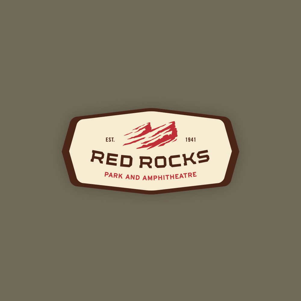 Red Rocks Brand Identity — Jeff Euteneuer : Creative Director | Art ...