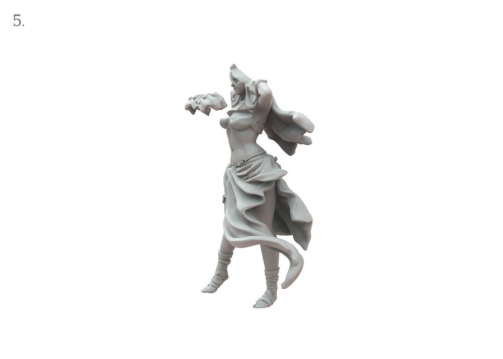 Intimacy Female — Kingdom Death - Build