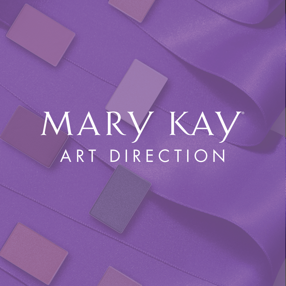 Mary Kay - Art Direction — Whitney Holden : Portfolio