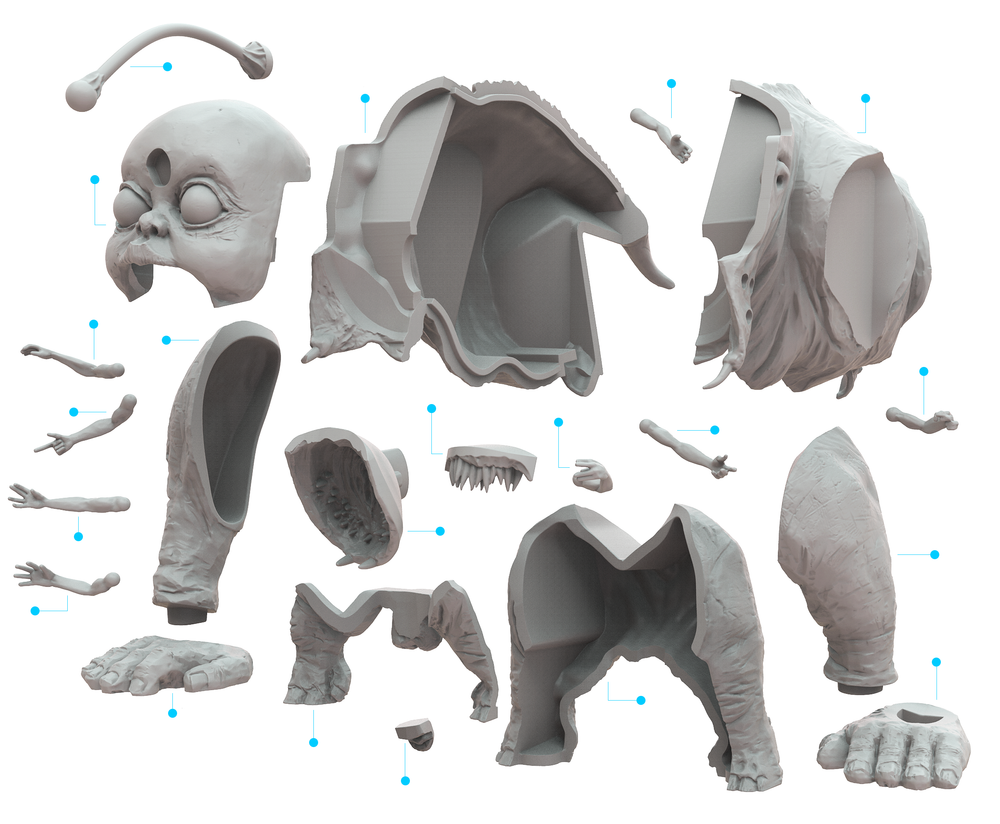 Gorm — Kingdom Death - Build