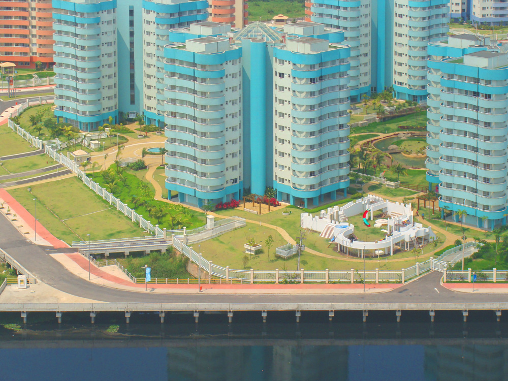 Morphology of Open Spaces in Rio de Janeiro — Caue Capille