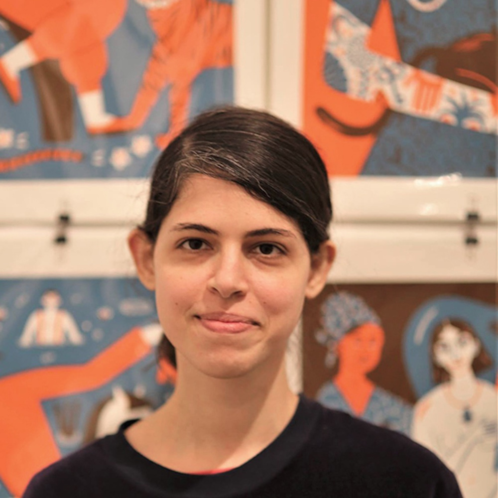 about mobile — Noa Snir Illustration