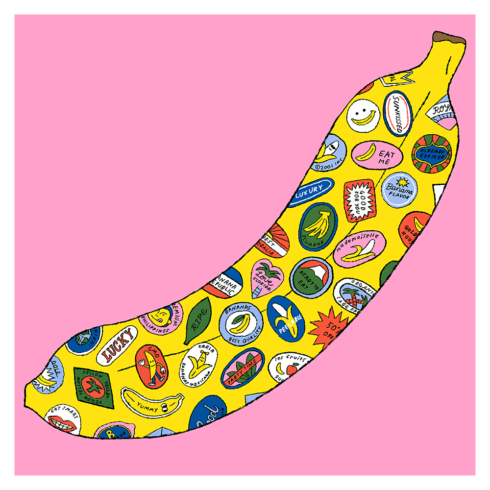 Bananas — Min Heo | Illustrator