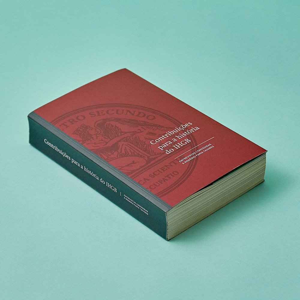 Contribuições para a história do IHGB — Pedro de Albergaria