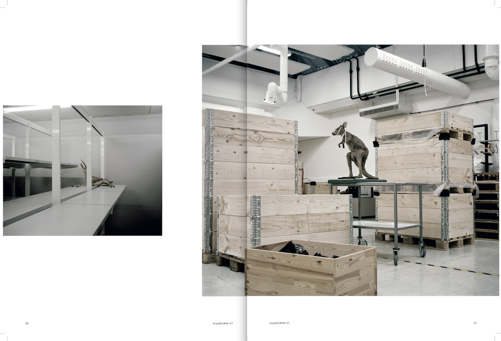 Helge Skodvin's 'A Moveable Beast' in Tidningen Re:public — Institute ...