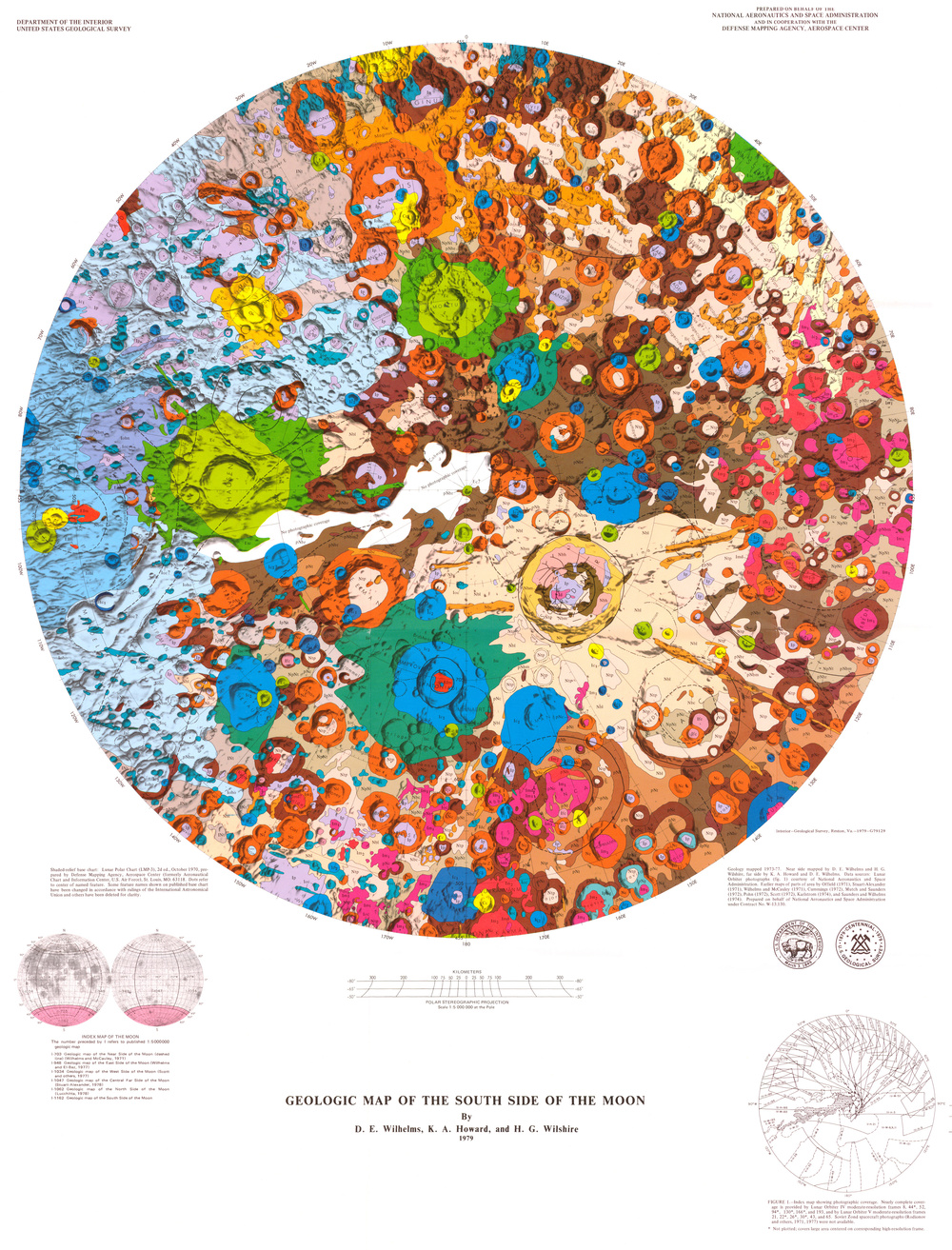 The prevailing hypothesis today is that the Moon formed after a Mars ...