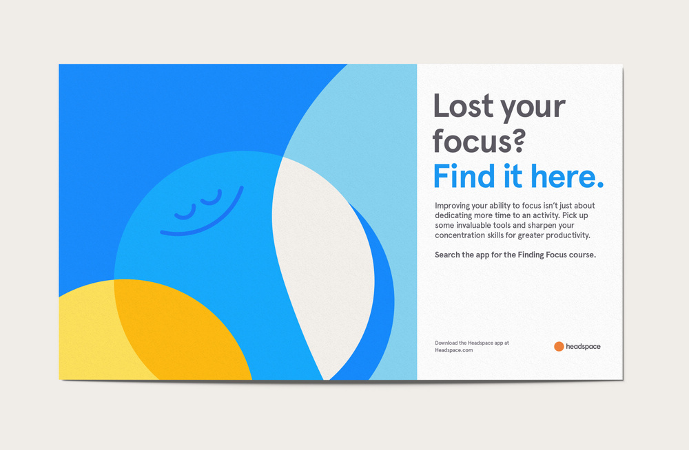 Headspace Posters — Various Formats