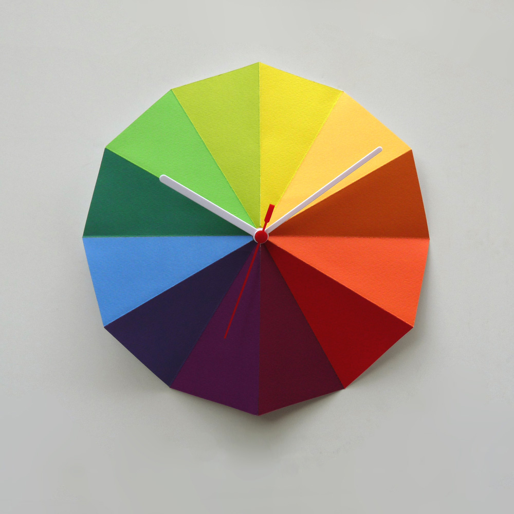 Radial Clock — Richard Shed