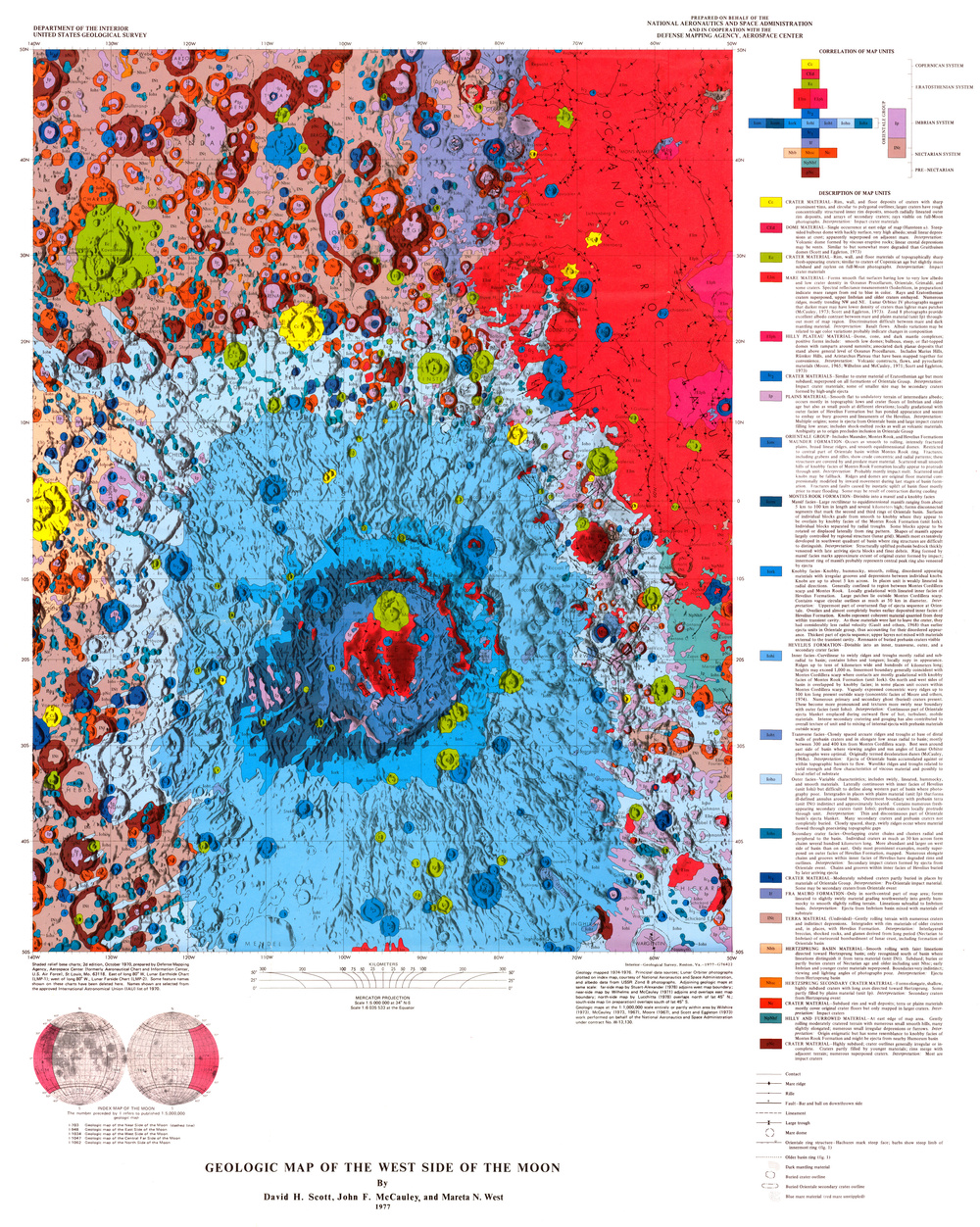 The prevailing hypothesis today is that the Moon formed after a Mars ...