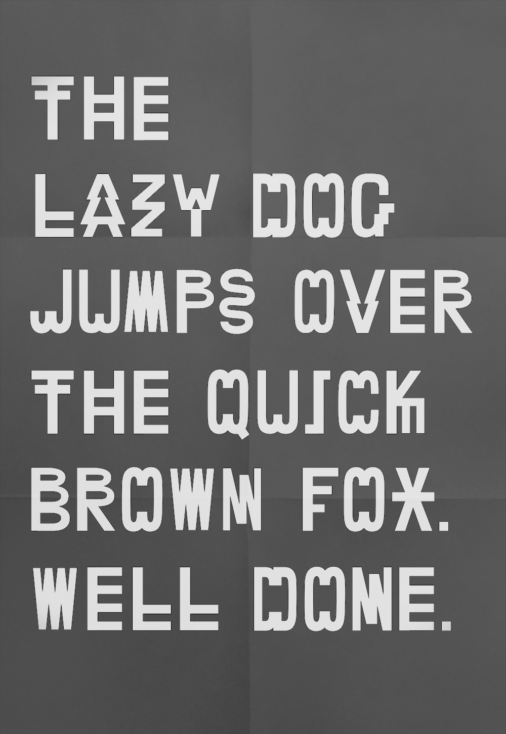 Double Sans — haejung choi