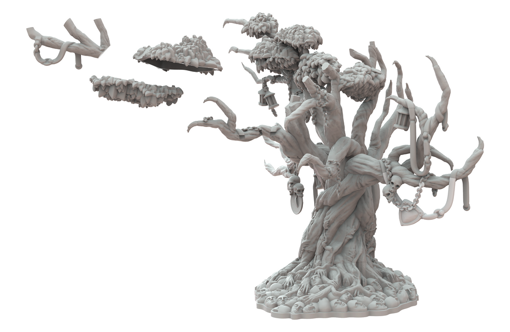 Lonely Tree — Kingdom Death - Build