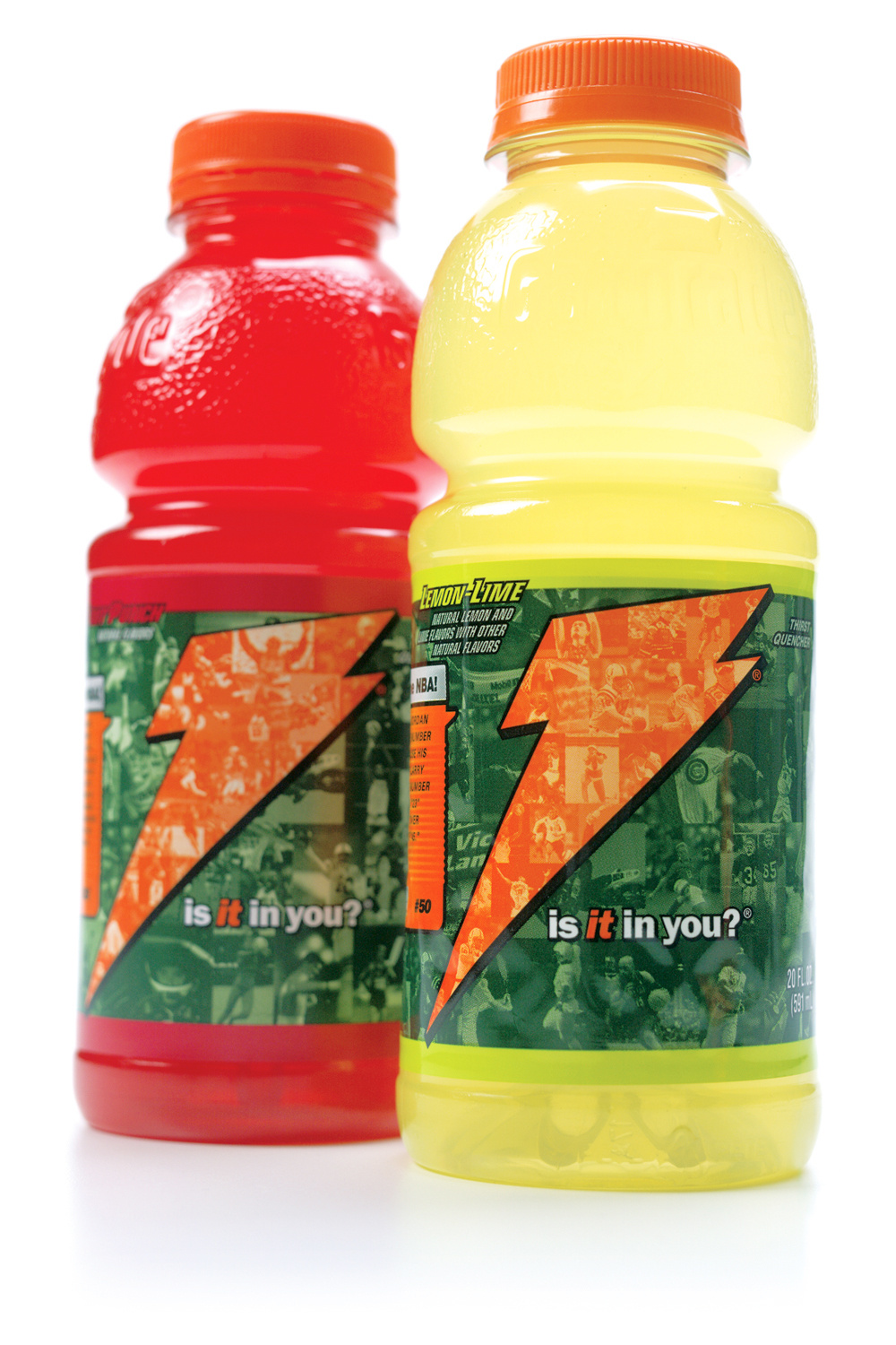 Gatorade: Around the Cooler — Designed by Jason Wong