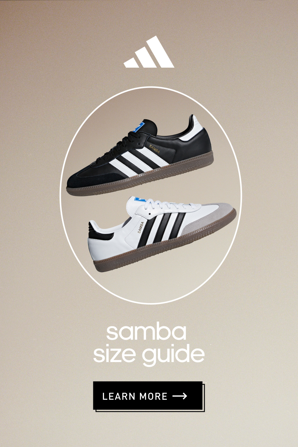 Samba Size Guide — Ashley Sohn Design