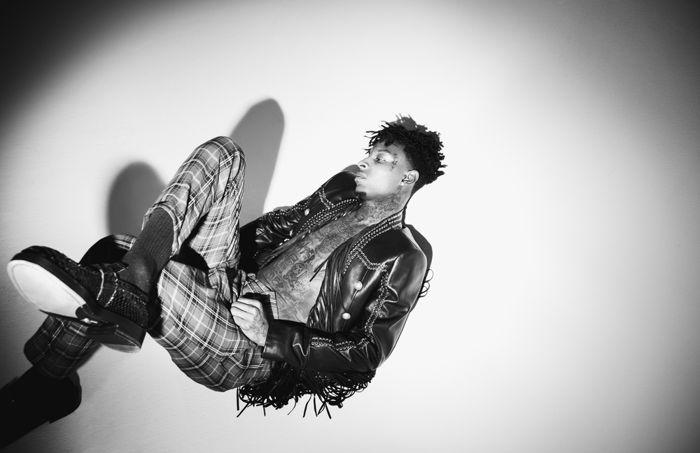 21 Savage // Interview Magazine — tomkeelan