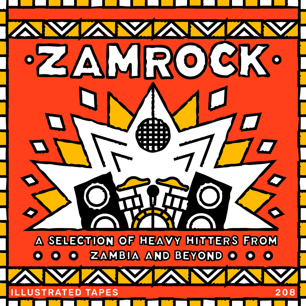 IT208: ZAMROCK | Tim Alexander — Illustrated Tapes