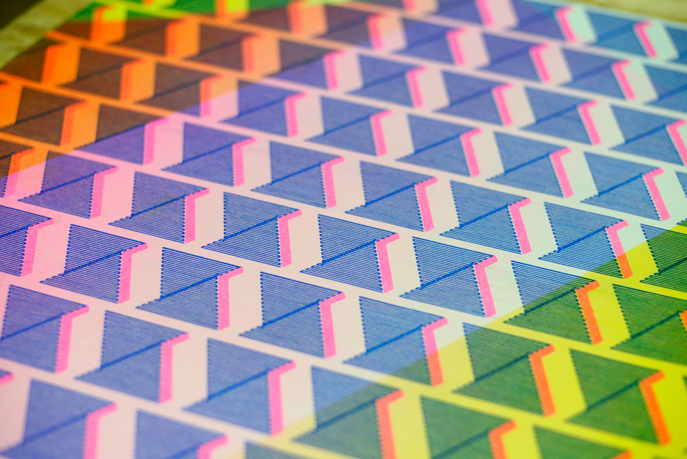 Riso Wallpaper. RIGHT — Studio Wouter van Tilborg