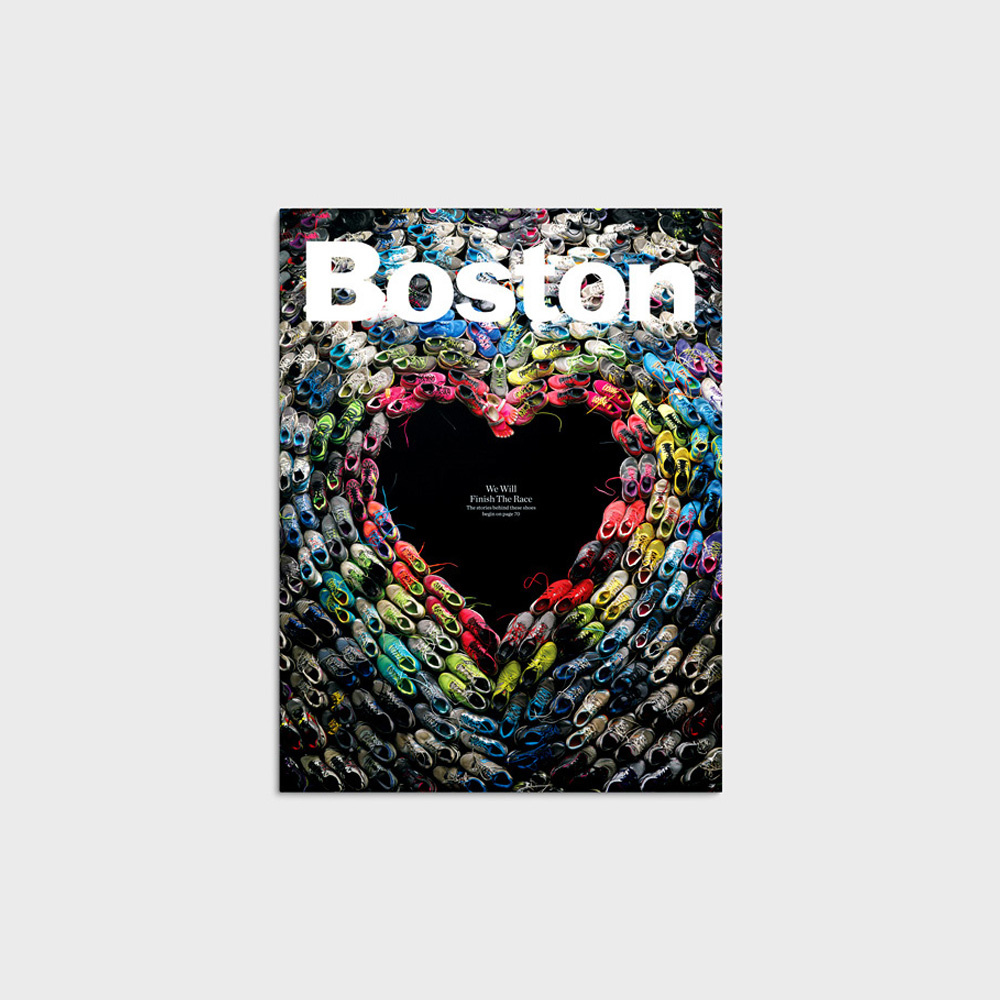 Boston Magazine — Brian Struble Art Director